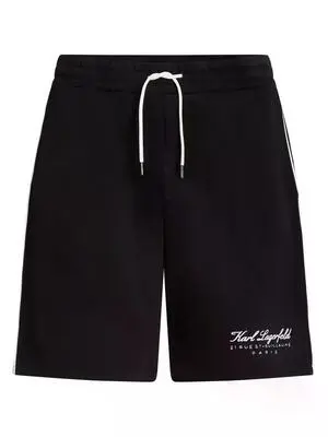 Karl Lagerfeld Elasticated Shorts For Men
