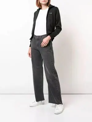 Play Comme Des Garcon Heart Logo-patch Track Jacket