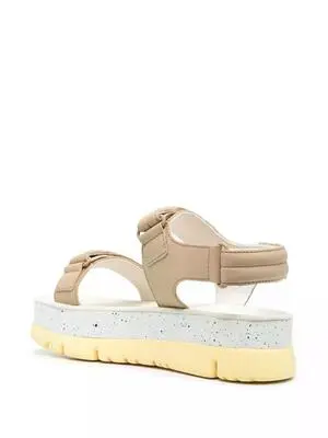 Camper Oruga Up Platform Sandals