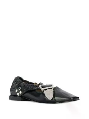 Toga Buckle-detail Pumps