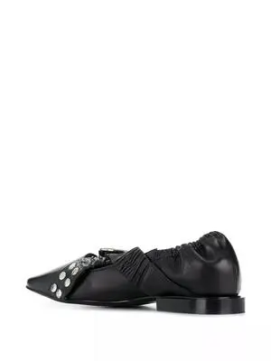 Toga Buckle-detail Pumps