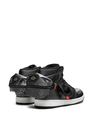 JORDAN Air 1 High Og Stash Sneakers - Black