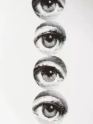 FORNASETTI Tema E Variazioni N.43 Wall Plate