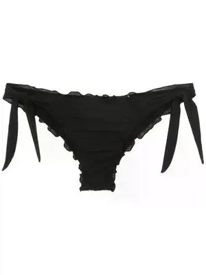 AMIR SLAMA Bikini Bottom - Black