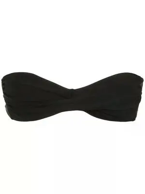 AMIR SLAMA Sleeveless Bikini Top