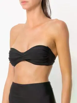 AMIR SLAMA Sleeveless Bikini Top