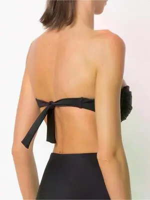 AMIR SLAMA Sleeveless Bikini Top