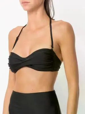 AMIR SLAMA Sleeveless Bikini Top