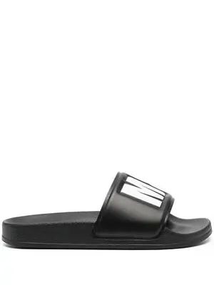 MSGM Logo-print Slides