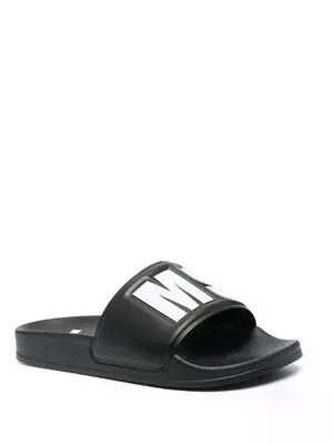 MSGM Logo-print Slides