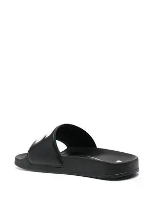 MSGM Logo-print Slides