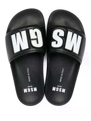 MSGM Logo-print Slides