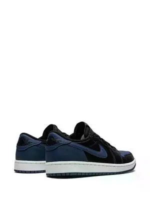JORDAN Air 1 Low Sneakers - Black