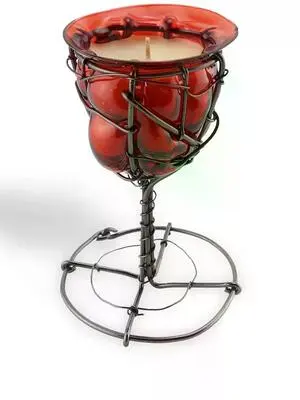 VANESSA MITRANI Image Scented Glass Candle