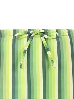 AMIR SLAMA Striped Swimsuit