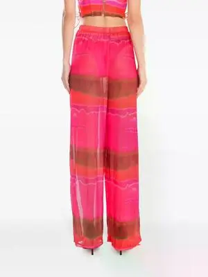 AMIR SLAMA Tulle Trousers