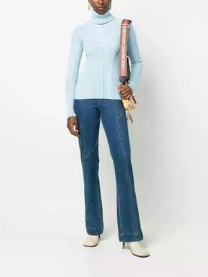 Marc Jacobs Ribbed Turtleneck Jumper
