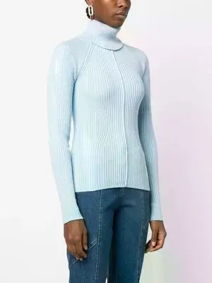 Marc Jacobs Ribbed Turtleneck Jumper