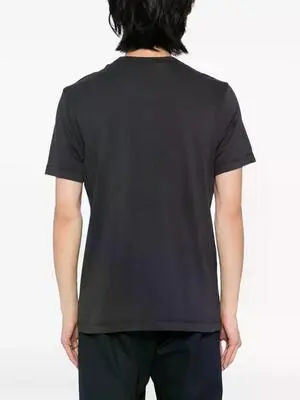 JAMES PERSE Brushed Lotus T-shirt - Grey