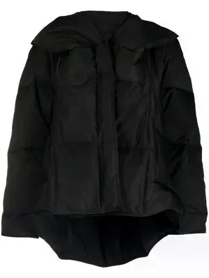 Goen.j Oversize Padded Jacket - Black