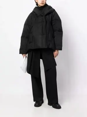 Goen.j Oversize Padded Jacket - Black