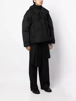 Goen.j Oversize Padded Jacket - Black