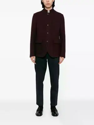 Eleventy Wool Jacket - Red