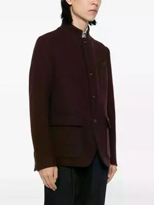 Eleventy Wool Jacket - Red