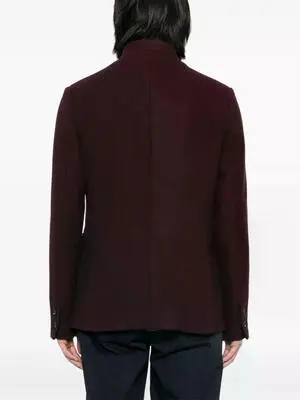 Eleventy Wool Jacket - Red