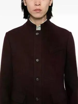 Eleventy Wool Jacket - Red