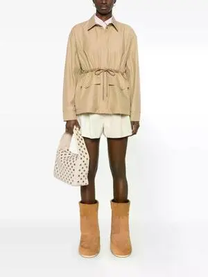 Moncler Drawstring-waist Shorts