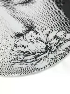 FORNASETTI Illustrated Plate