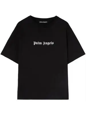 Palm Angels Logo-print Cotton T-shirt