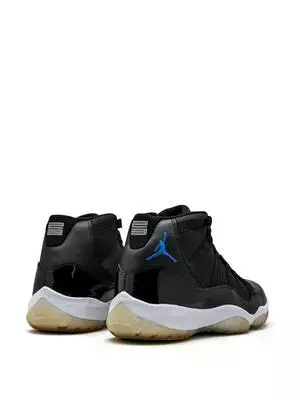 JORDAN Air 11 Retro Space Jam 2009 Sneakers - Black