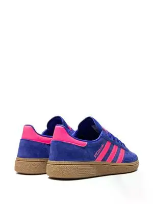 Adidas Handball Spezial Lucid/lucid Pink Suede Sneakers - Blue