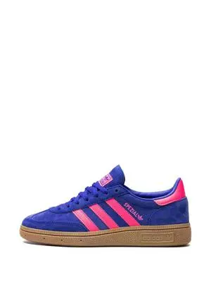 Adidas Handball Spezial Lucid/lucid Pink Suede Sneakers - Blue
