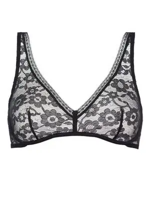 ERES Légère Triangle Bra - Black