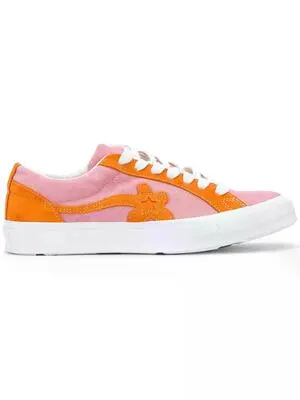 CONVERSE Floral Embellished Sneakers - Pink