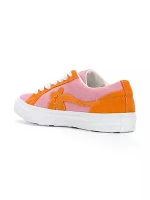 CONVERSE Floral Embellished Sneakers - Pink