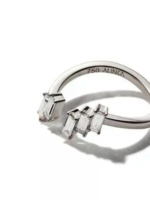 ALINKA 18kt White Gold Aurora Diamond Ring