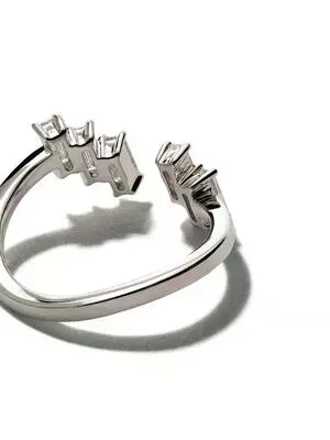 ALINKA 18kt White Gold Aurora Diamond Ring
