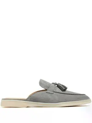Scarosso Mid Calf Mules Clogs For Women