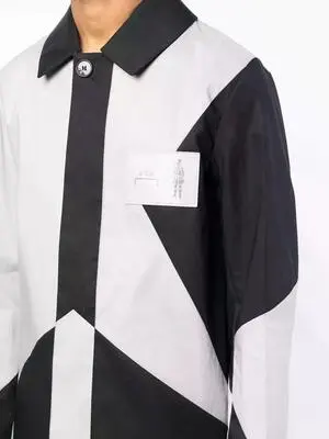 A-COLD-WALL* Geometric Panelled Jacket