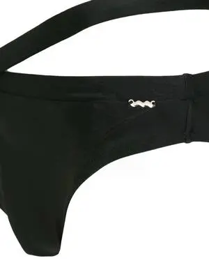 AMIR SLAMA Cut-out Swim Trunks