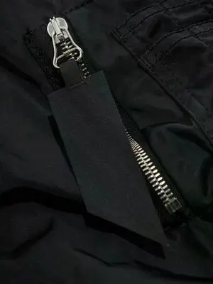 Attico Bishop-sleeves Bomber Jacket