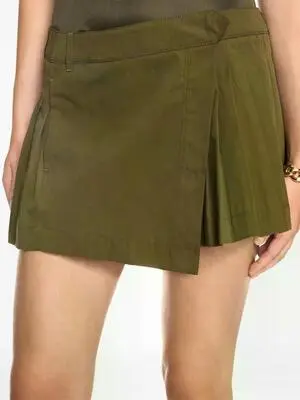 Off-White Savana Mini Skirt - Green
