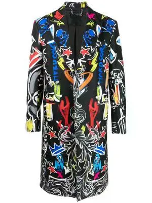 Philipp Plein Agnelli Single-breasted Coat