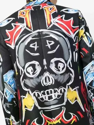 Philipp Plein Agnelli Single-breasted Coat