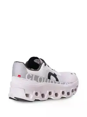 On Cloudmonster Lace-up Sneakers - White