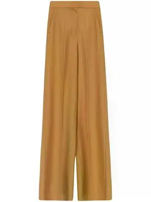 Max Mara Senna High-waisted Wide Leg Trousers